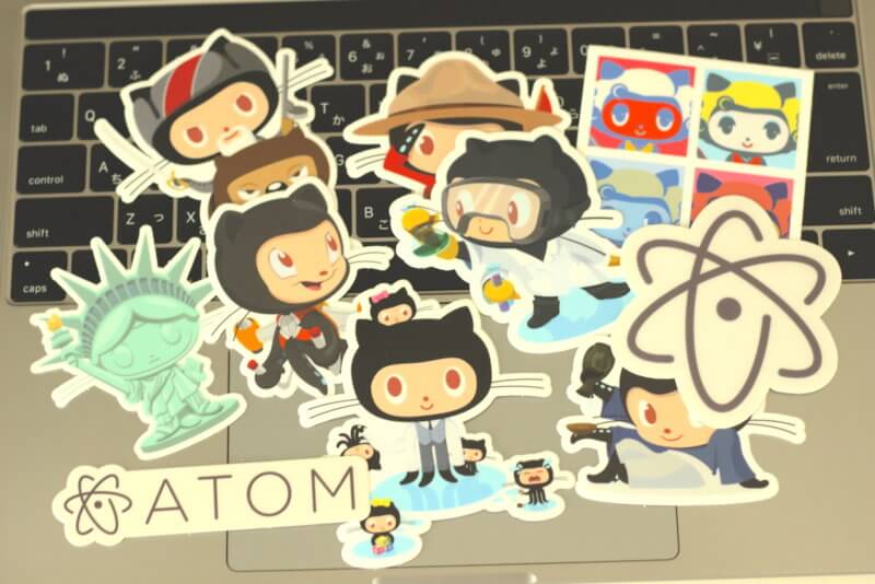 ふとGitHubのキャラクター「Octocat」のステッカーを注文してみた – よしあかつきのメモ帳