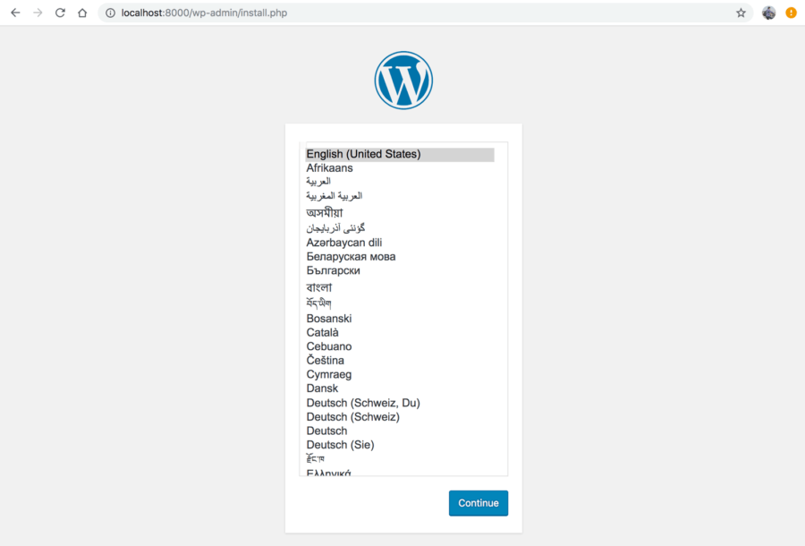 【wordpress】docker For Mac And Docker Composeでwordpressの開発環境を作ってみる よし