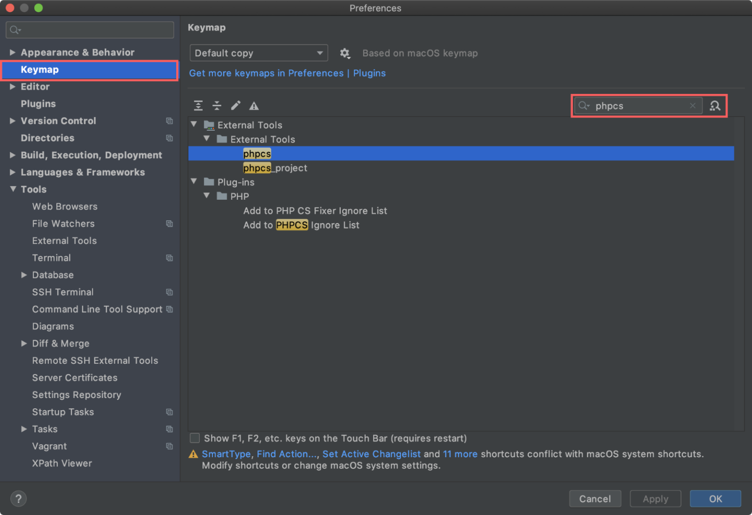 PhpStormでPHP_CodeSnifferを使えるようにしてWordPressのコーディング規約チェックするための環境作成メモ – よしあかつきのメモ帳