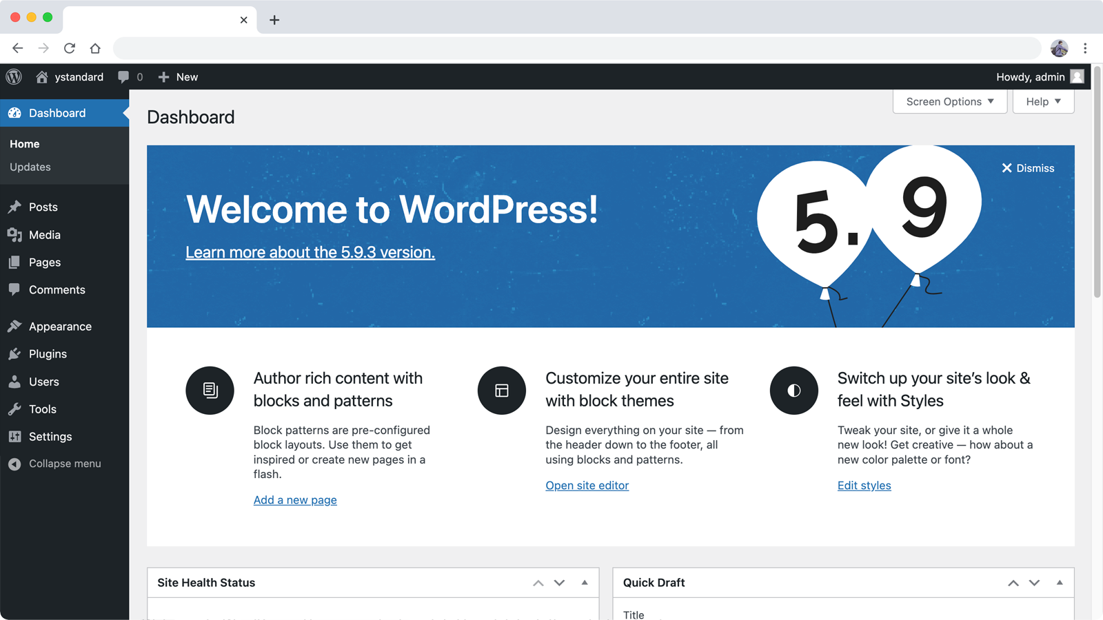 wp-envでテーマ・プラグイン開発環境を作る – よしあかつきのメモ帳